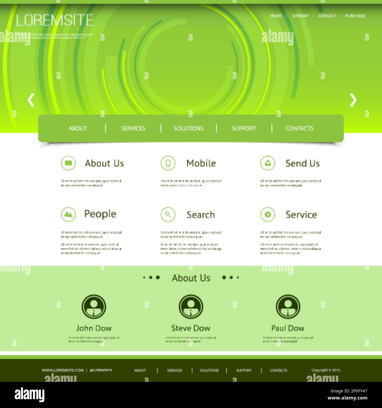 White twisted column Stock Vector Images - Alamy