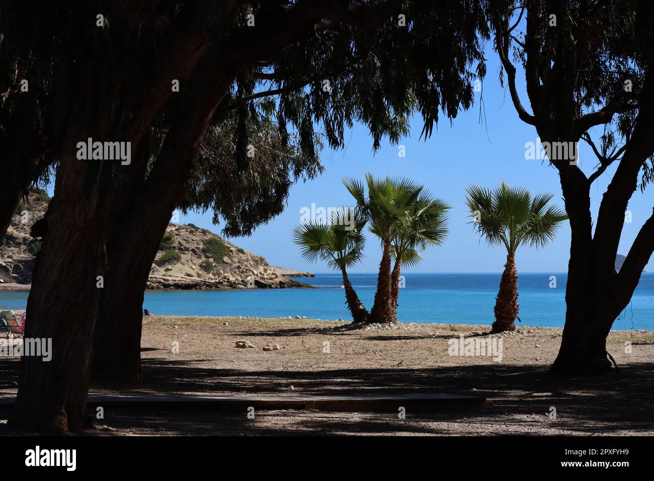 Benidorm area Stock Photo - Alamy