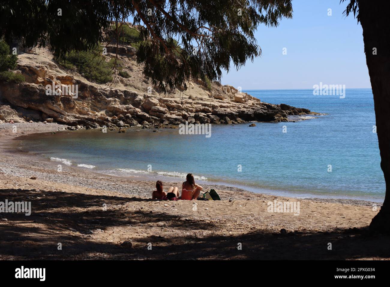 Benidorm area Stock Photo - Alamy