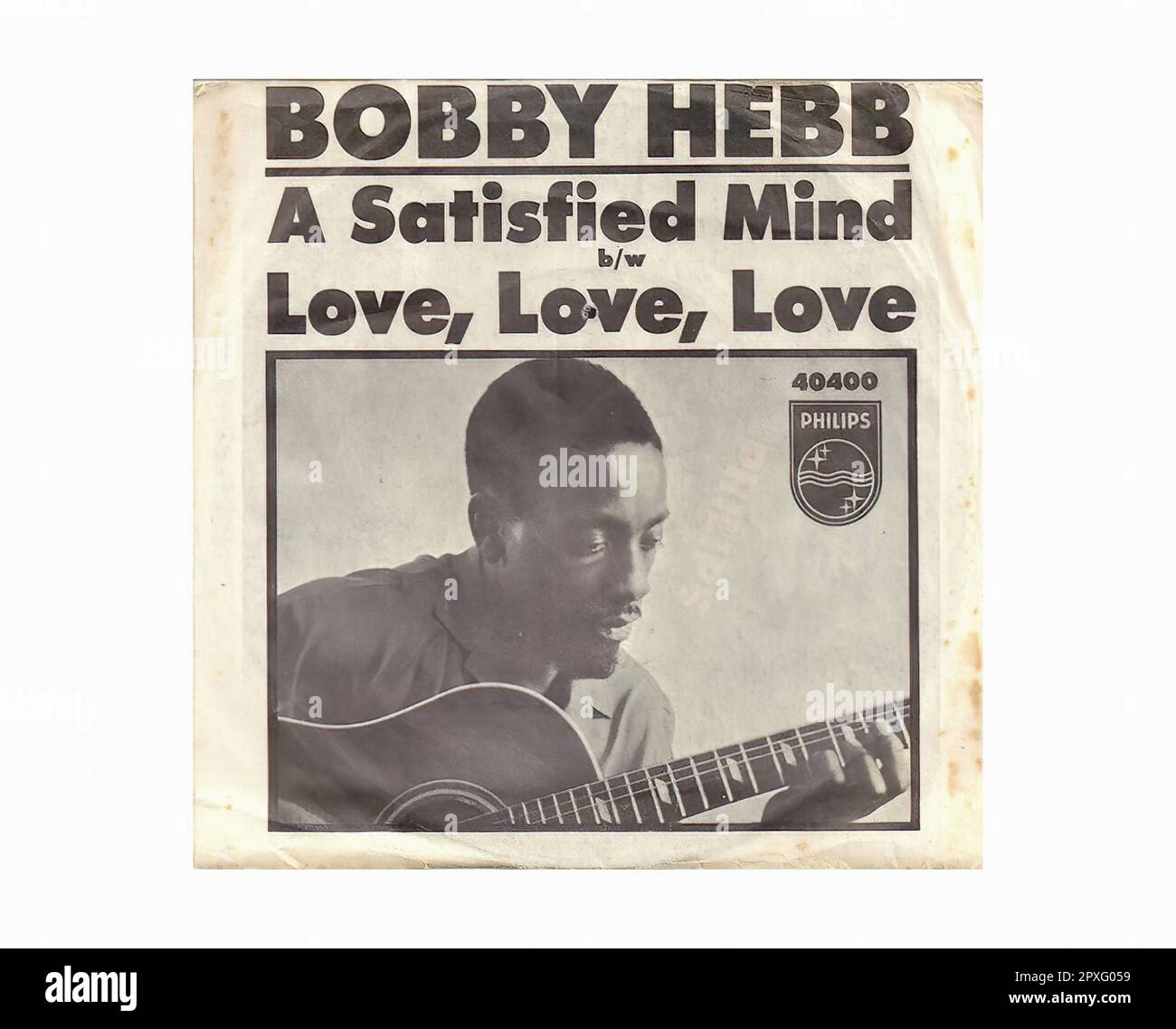 Hebb Bobby - 1966 09 A - Vintage 45 R.P.M Music Vinyl Record Stock ...