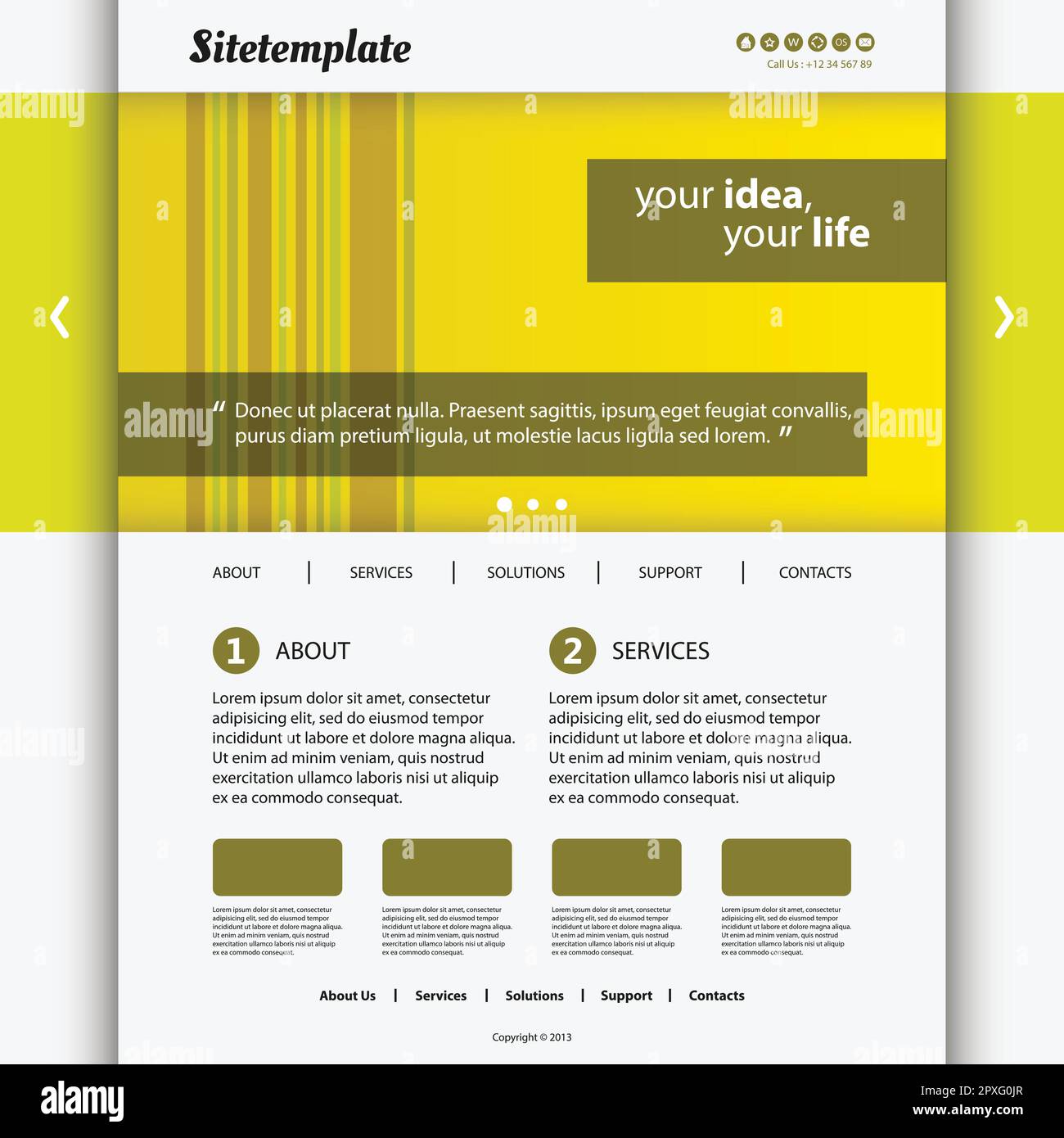 Olive green stripes Stock Vector Images - Alamy