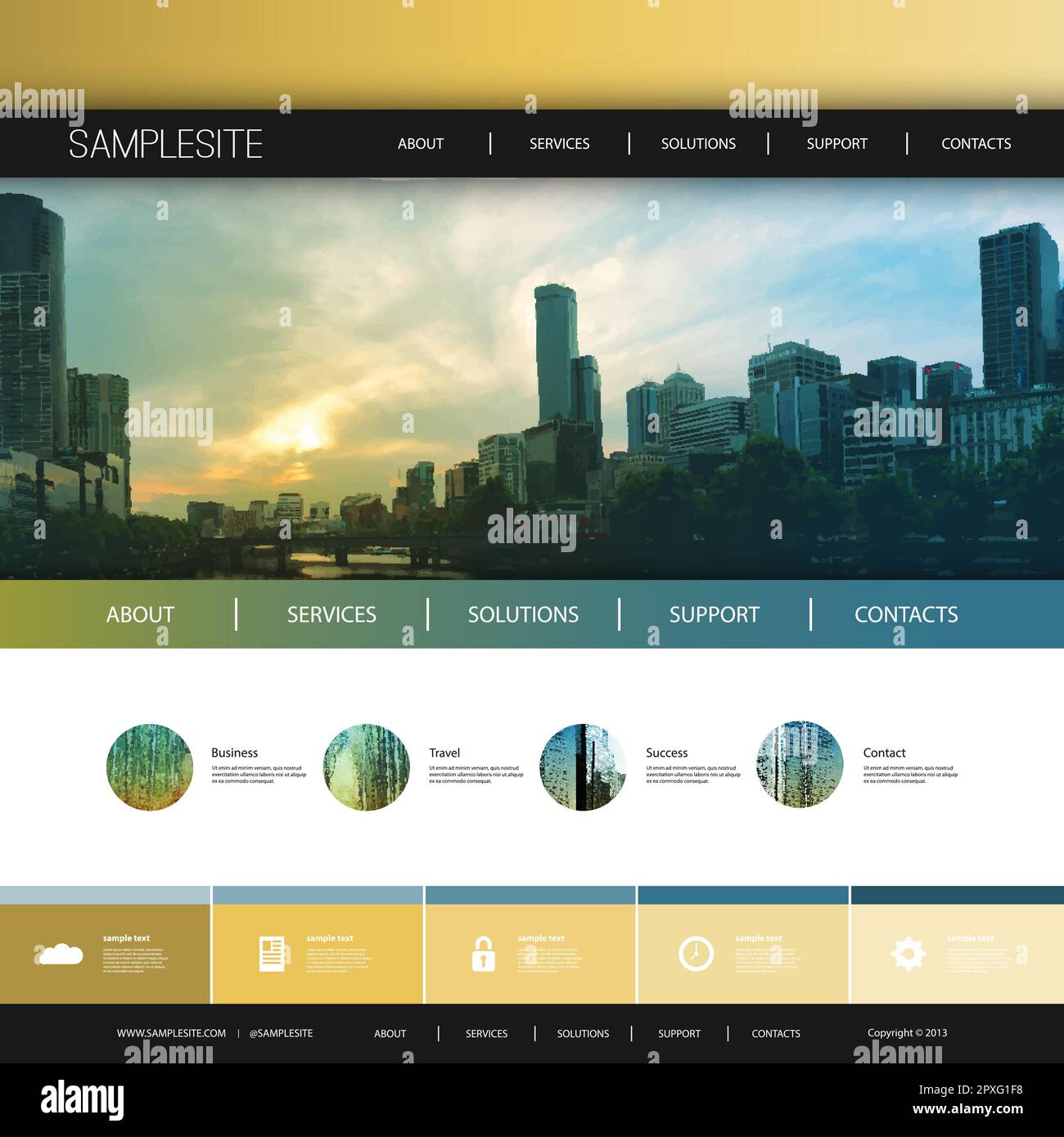 Melbourne network connection Stock Vector Images - Alamy