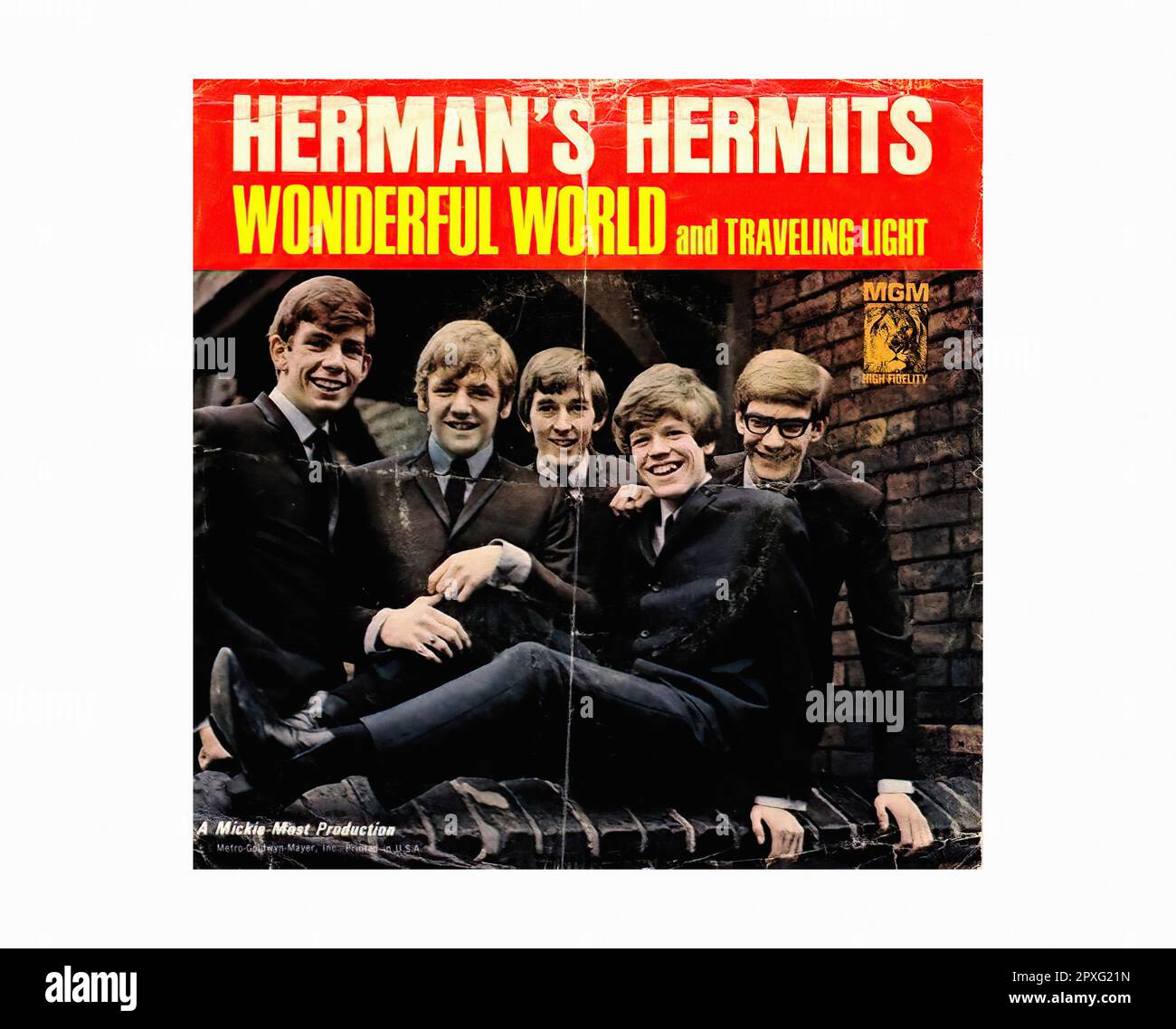 Hermans hermits hi-res stock photography and images - Alamy