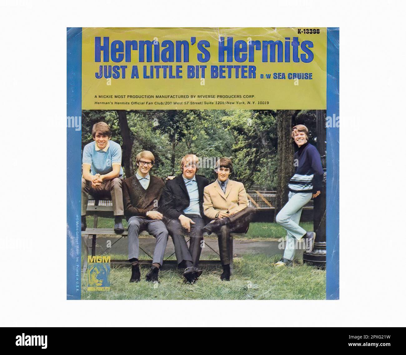 Herman's hermits Cut Out Stock Images & Pictures - Alamy
