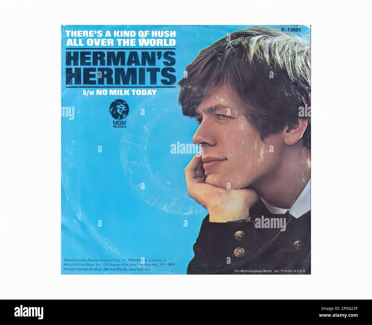 Herman's hermits Cut Out Stock Images & Pictures - Alamy