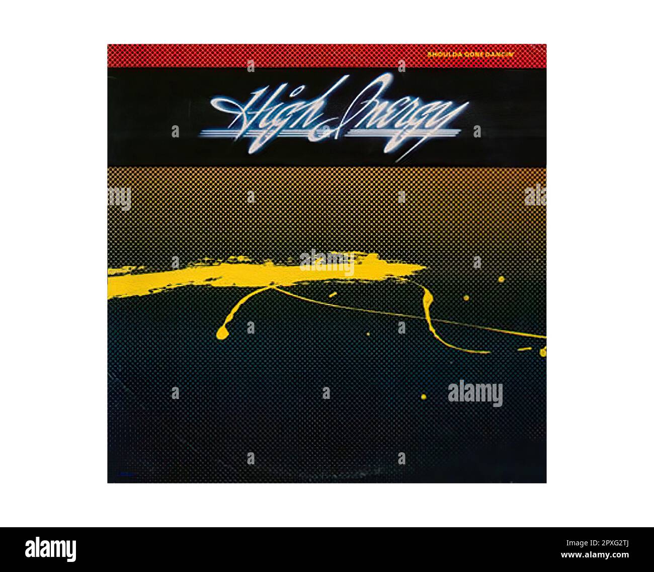 High Inergy - Vintage Vinyl Record Sleeve Stock Photo - Alamy