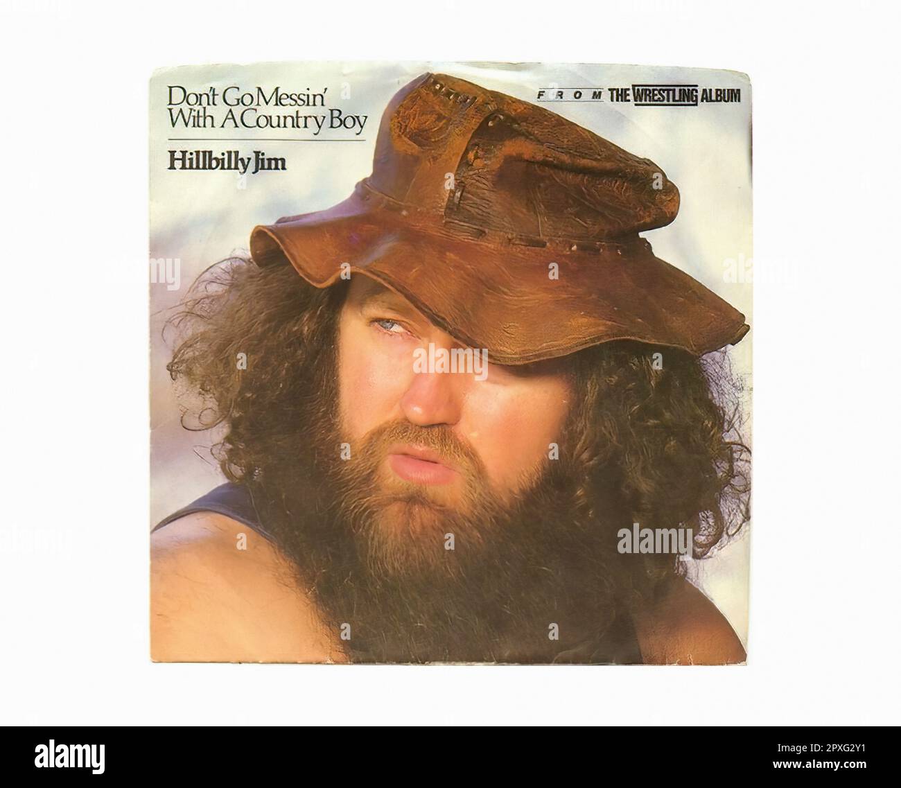 Hill Billy Jim - 1985 A - Vintage 45 R.P.M Music Vinyl Record Stock ...