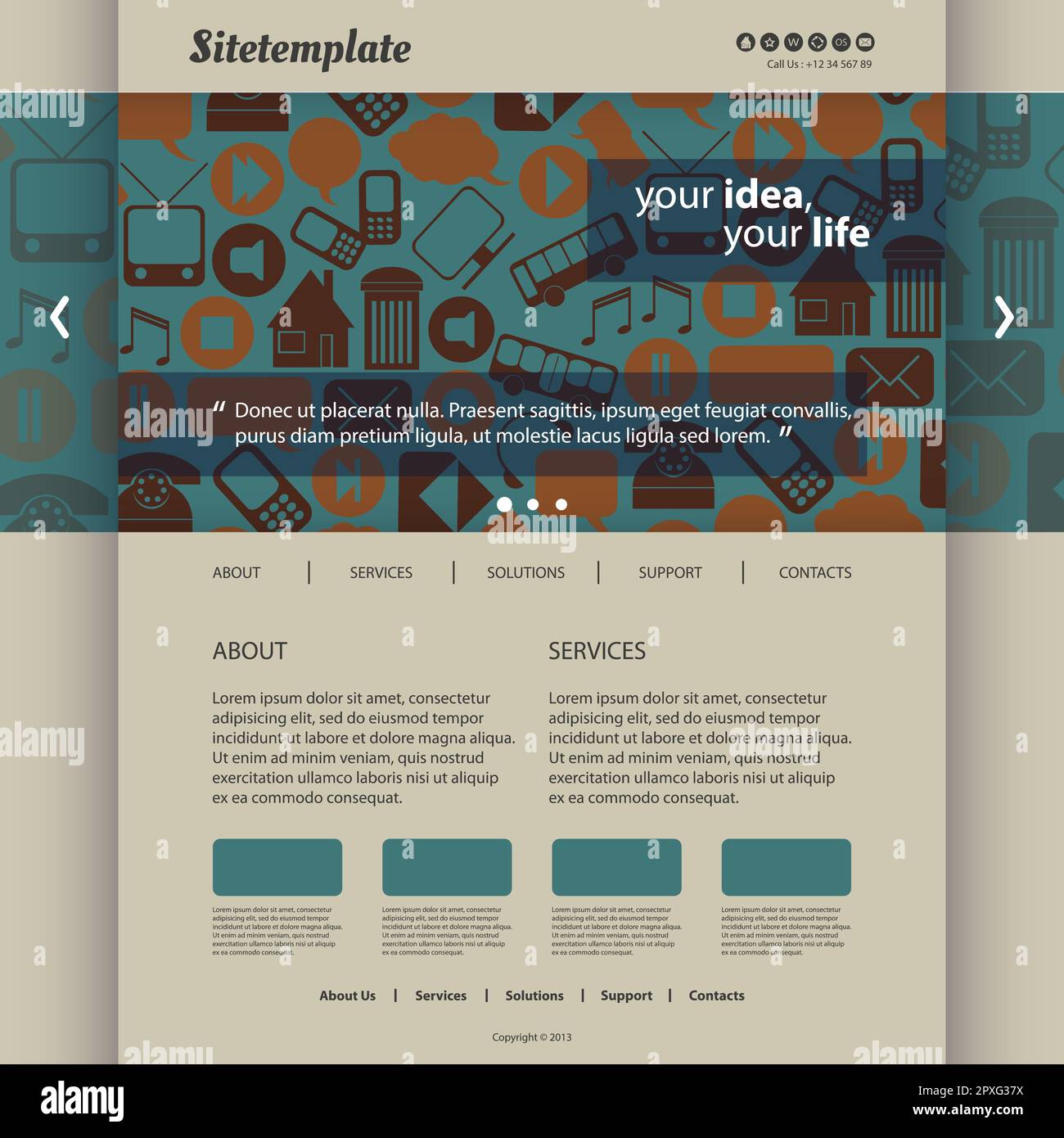 Original house site Stock Vector Images - Alamy