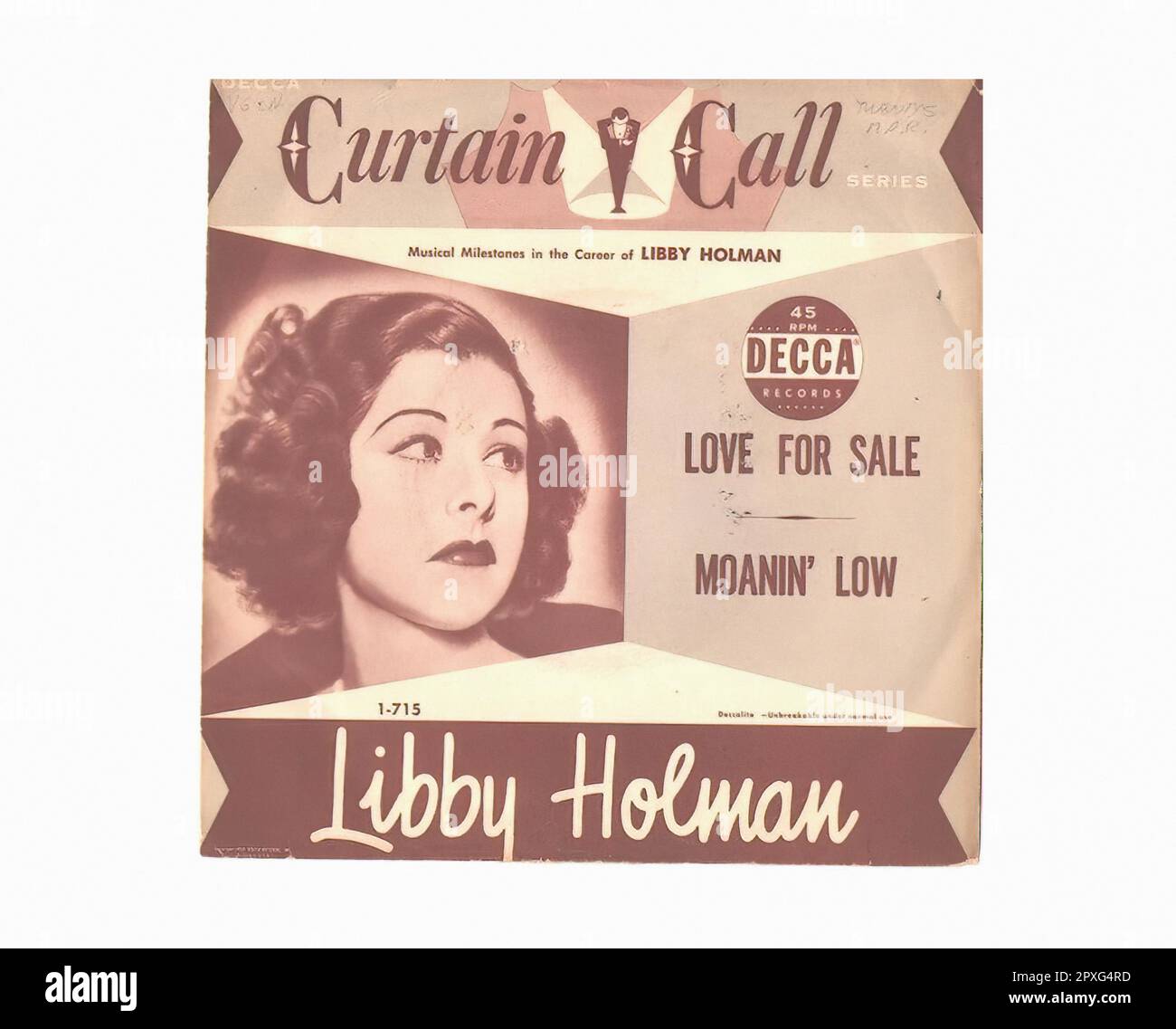 Libby holman hi-res stock photography and images - Alamy