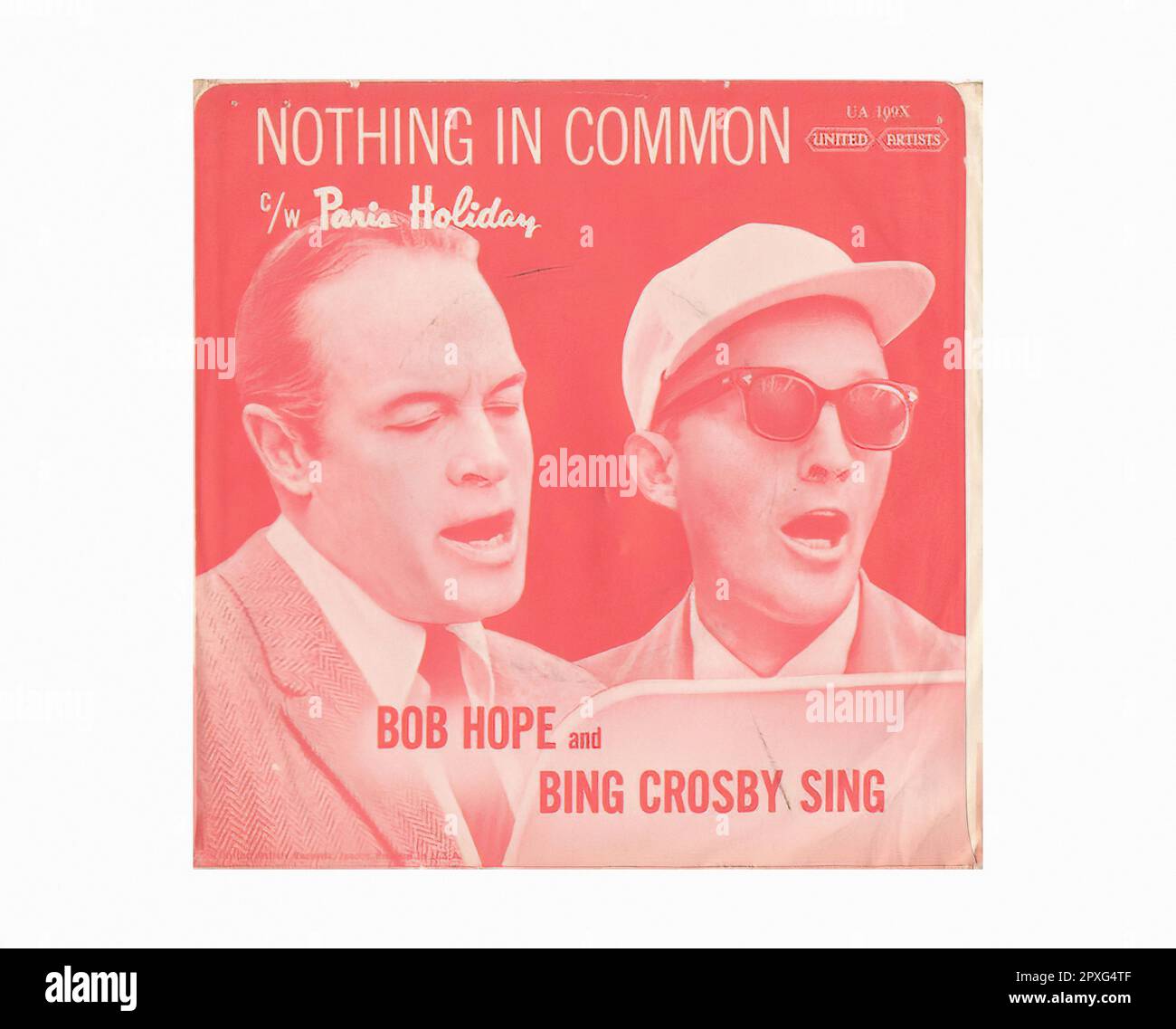 Hope Bob & Crosby Bing - 1958 03 B - Vintage 45 R.P.M Music Vinyl ...