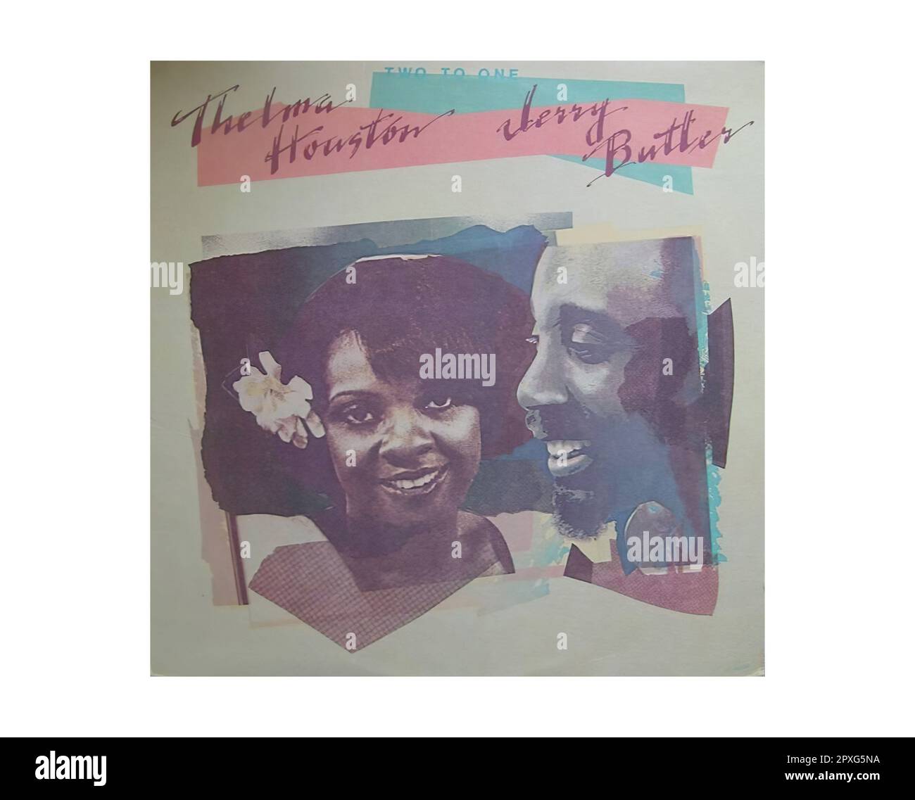 Houston & Butler - Motown 903 - Vintage Vinyl Record Sleeve Stock Photo ...