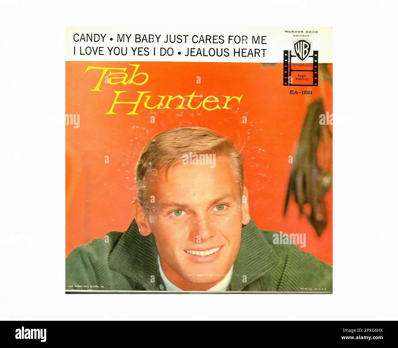 Tab hunter Cut Out Stock Images & Pictures - Alamy