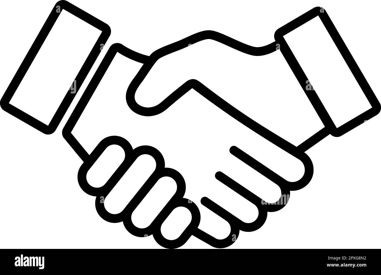 Hands trust Stock Vector Images - Alamy