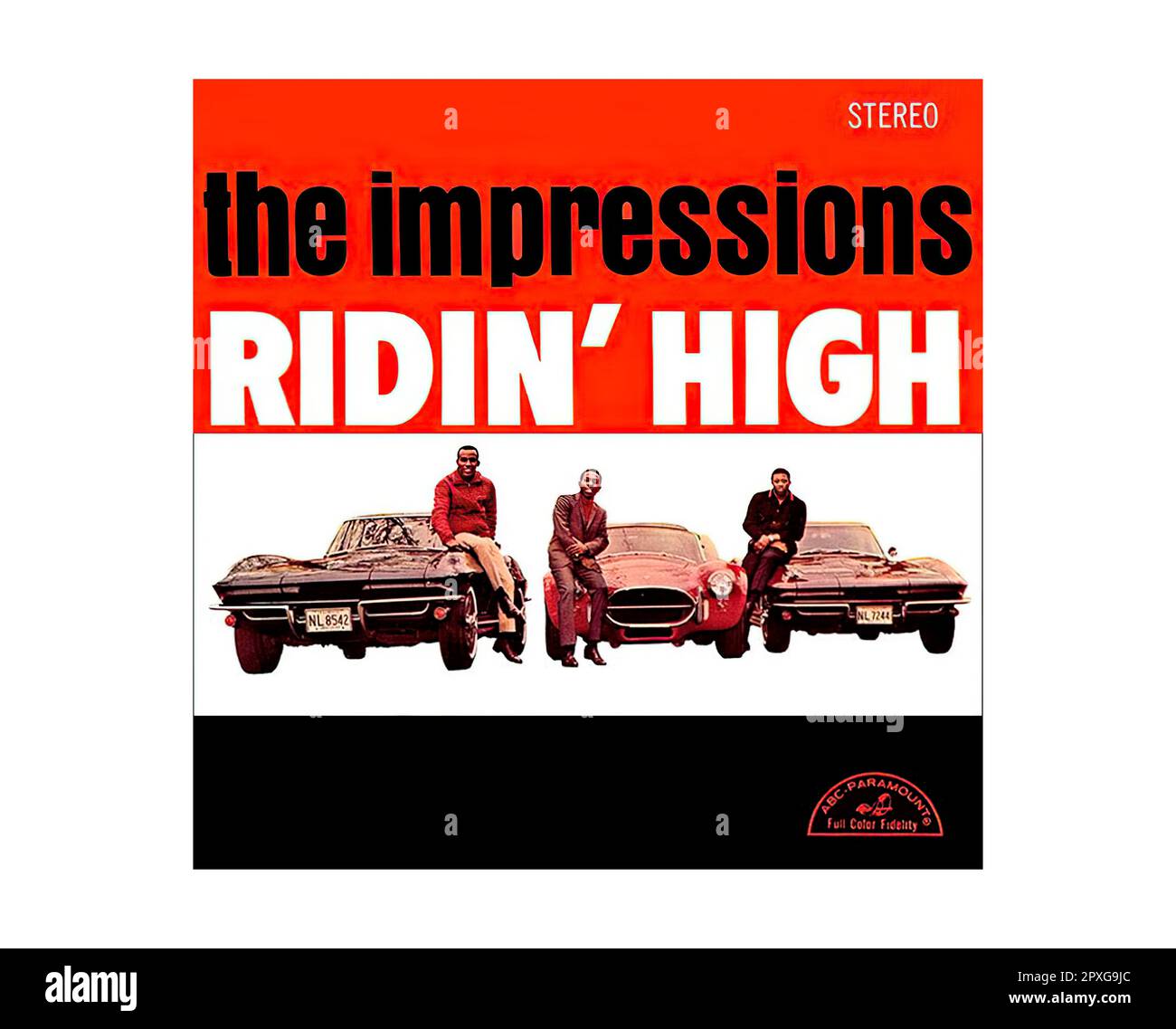 Impressions 1966 - Extended Play 45 R.P.M - Vintage Vinyl Music Record ...