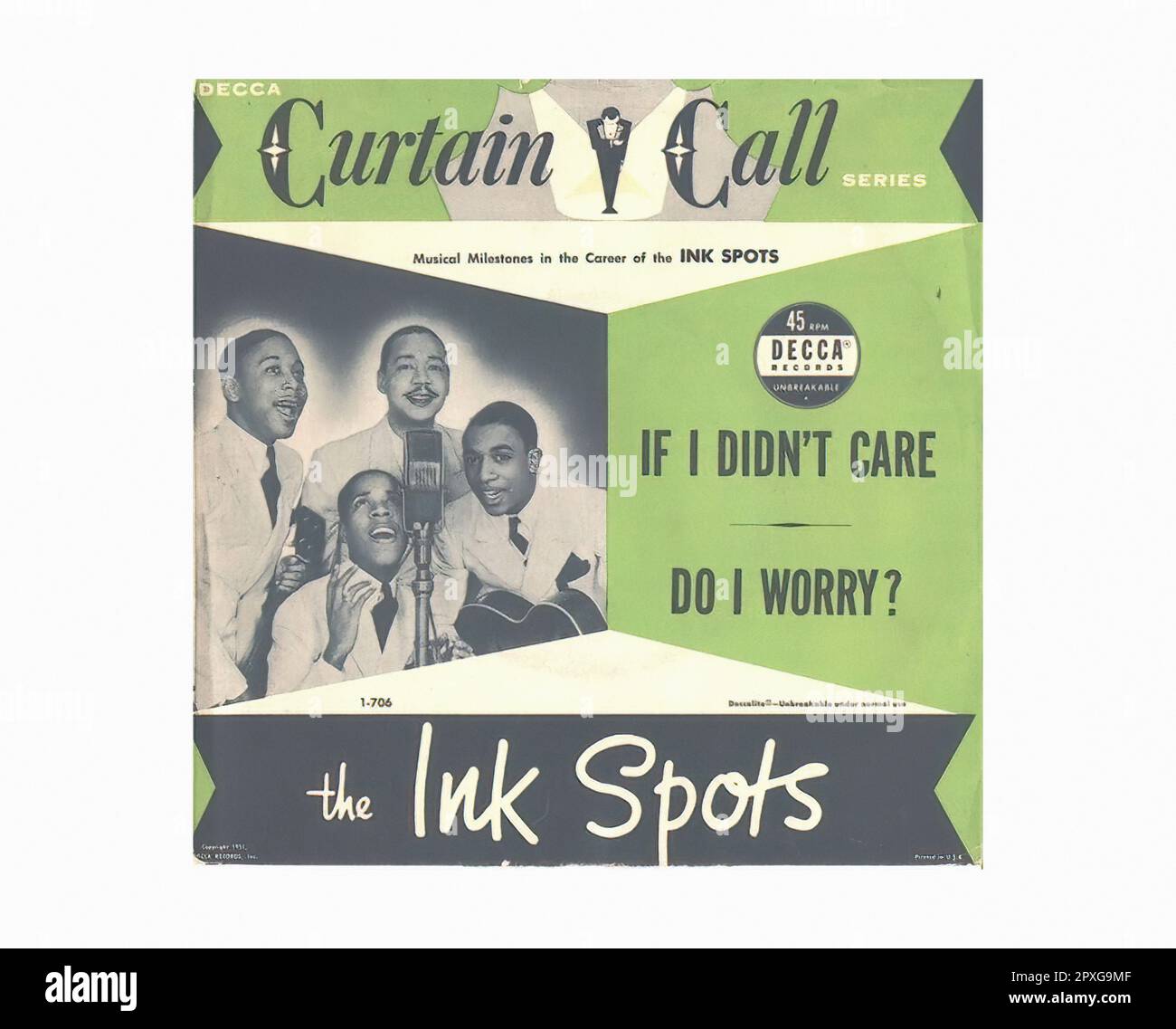 The ink spots record hi-res stock photography and images - Alamy