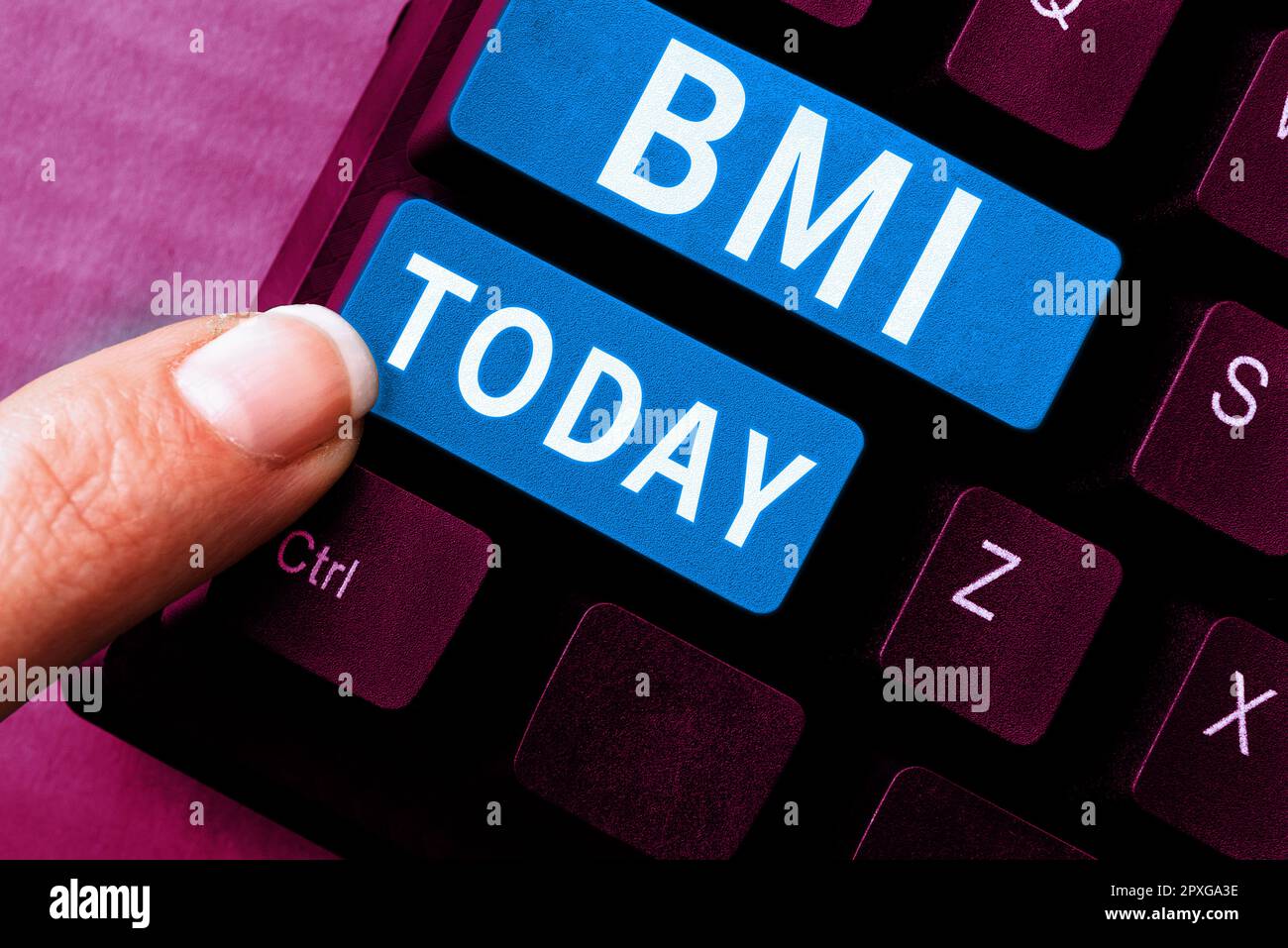 Text caption presenting Bmi, Business concept Method of estimating body ...