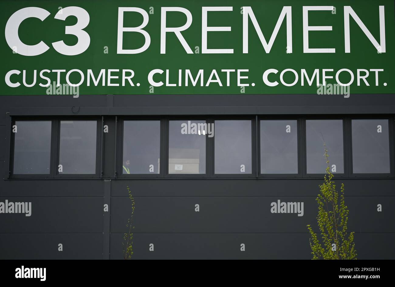 Bremen, Germany. 02nd May, 2023. The BLG logistics center C3 . BLG ...