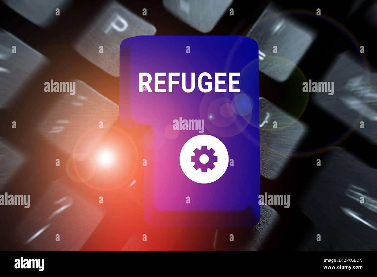 Inspiration showing sign Refugee, Word Written on refer to movements of ...