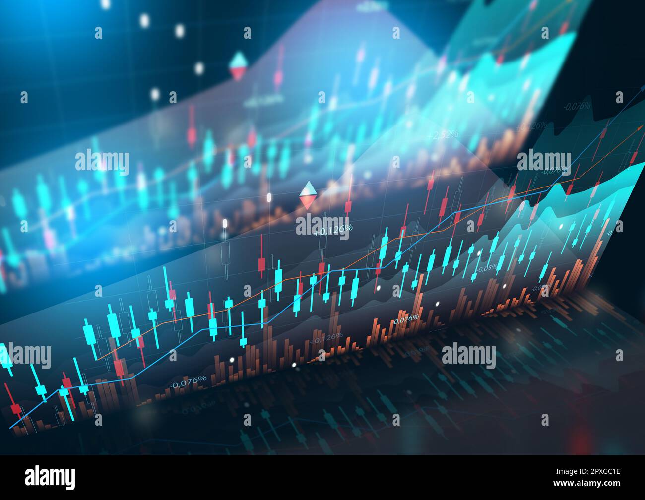 Economic growth indicators hi-res stock photography and images - Alamy