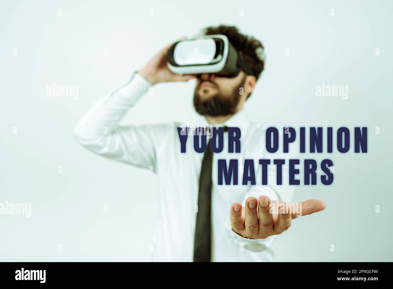 Hand writing sign Your Opinion Matters, Business showcase to Have your ...