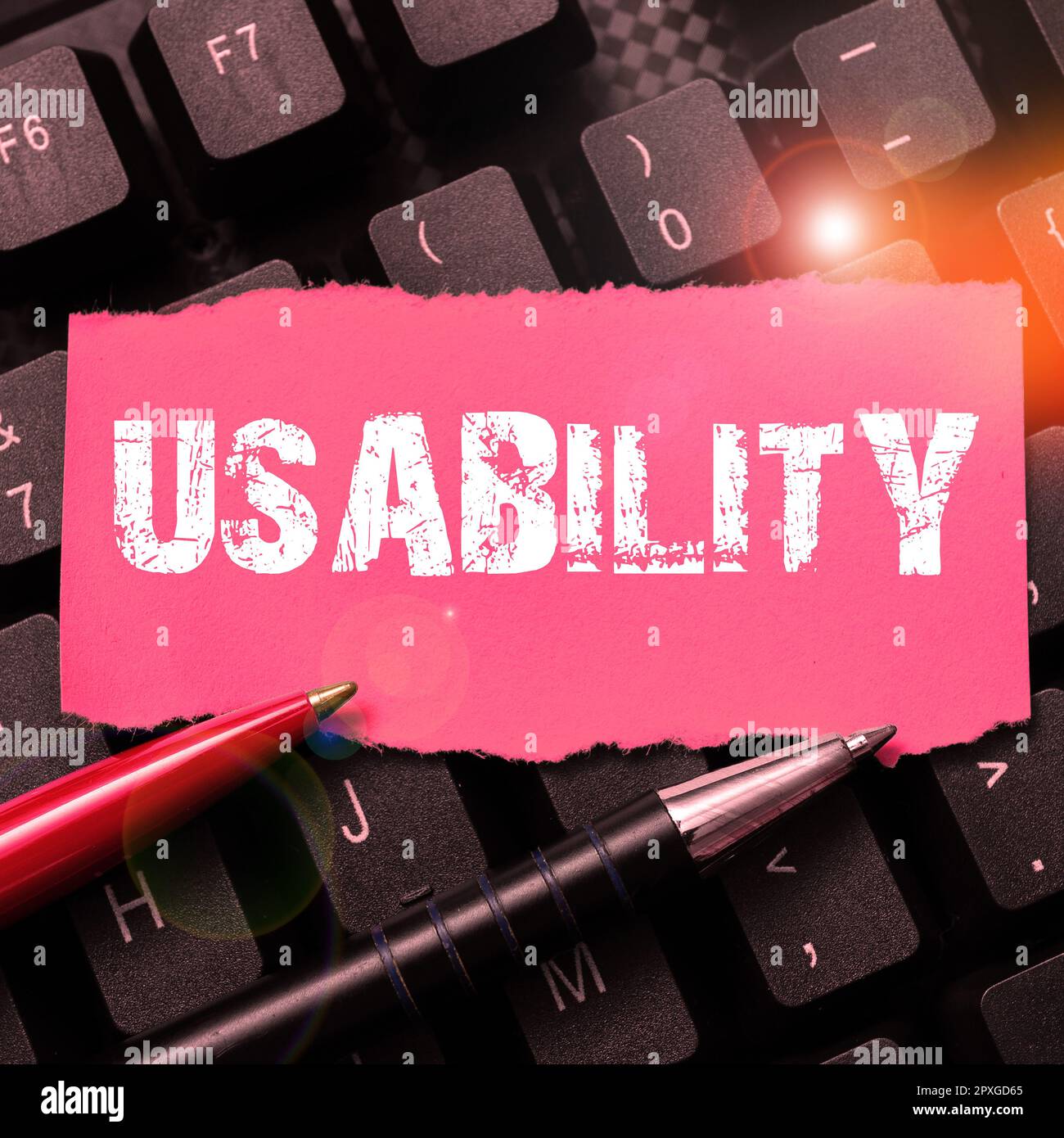 Conceptual caption Usability, Business idea A word assosiated with how ...