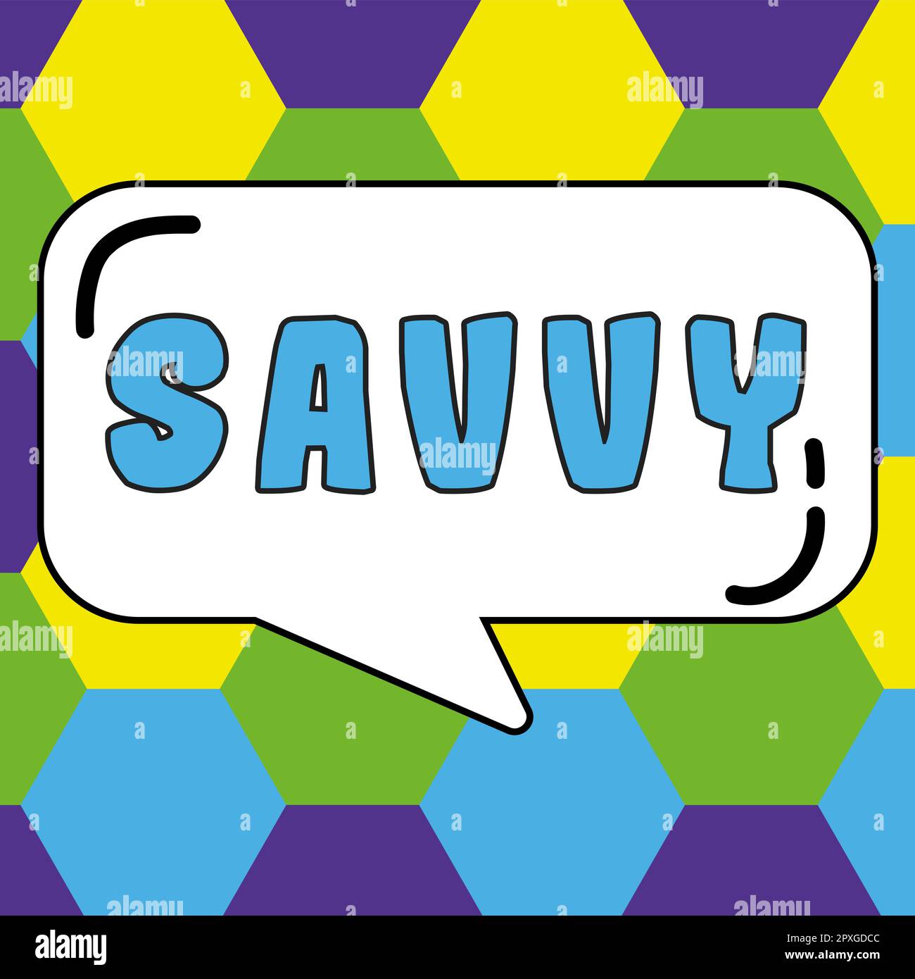 Hand writing sign Savvy, Business showcase having perception ...