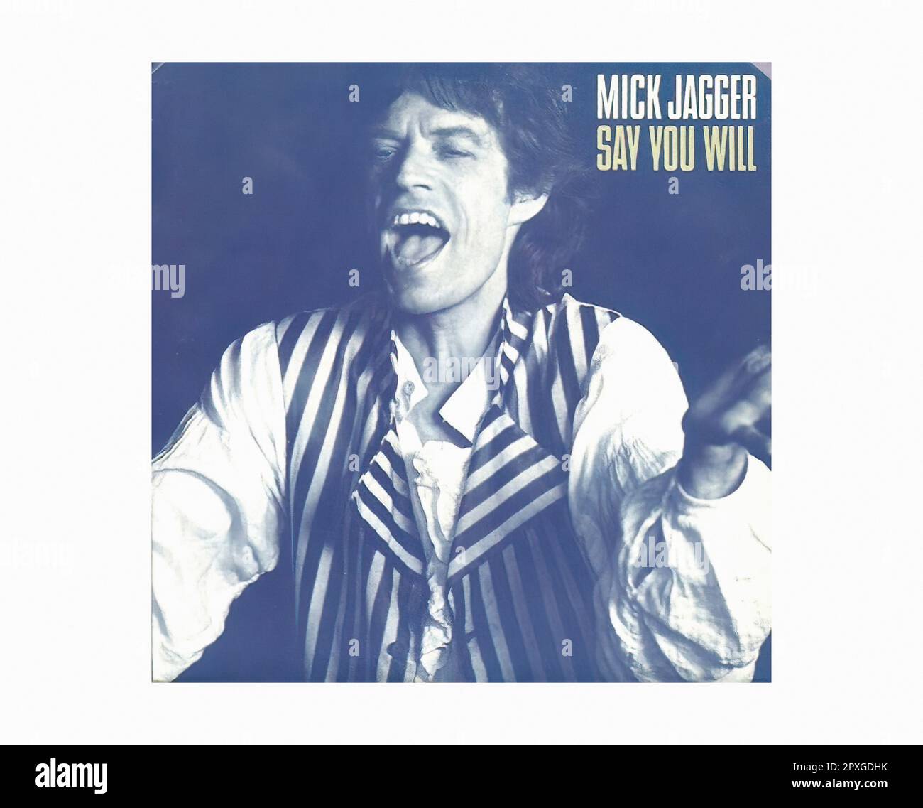 Mick jagger Cut Out Stock Images & Pictures - Alamy
