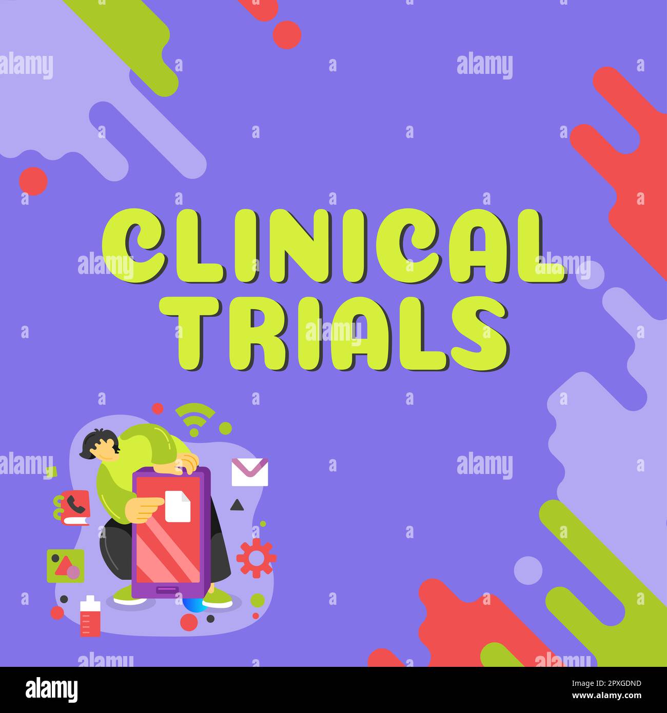 Conceptual caption Clinical Trials, Concept meaning Research ...