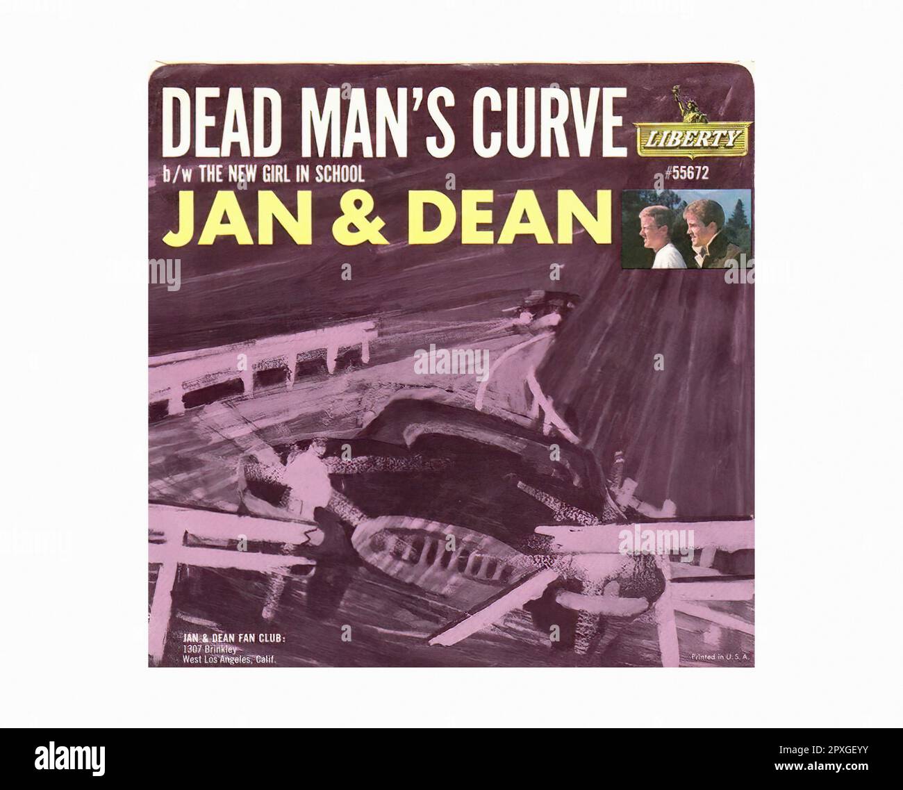 Jan and dean Cut Out Stock Images & Pictures - Alamy