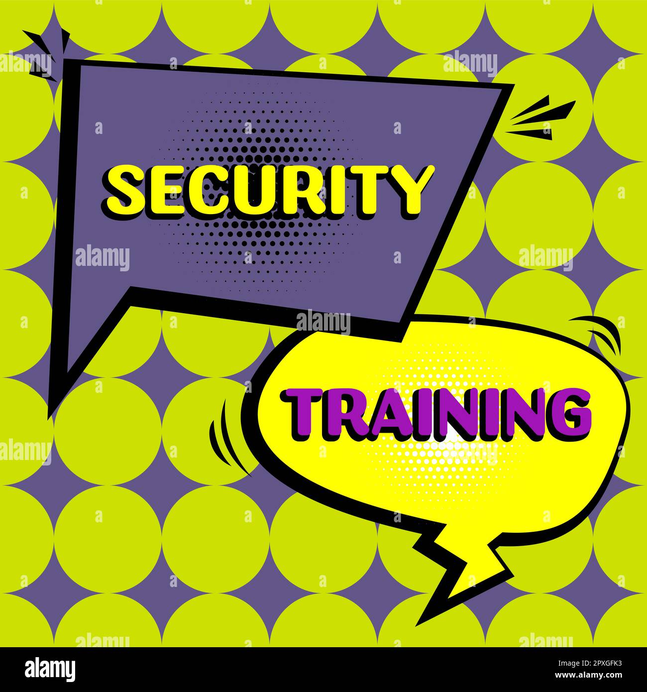 Hand writing sign Security Training, Business idea providing security ...