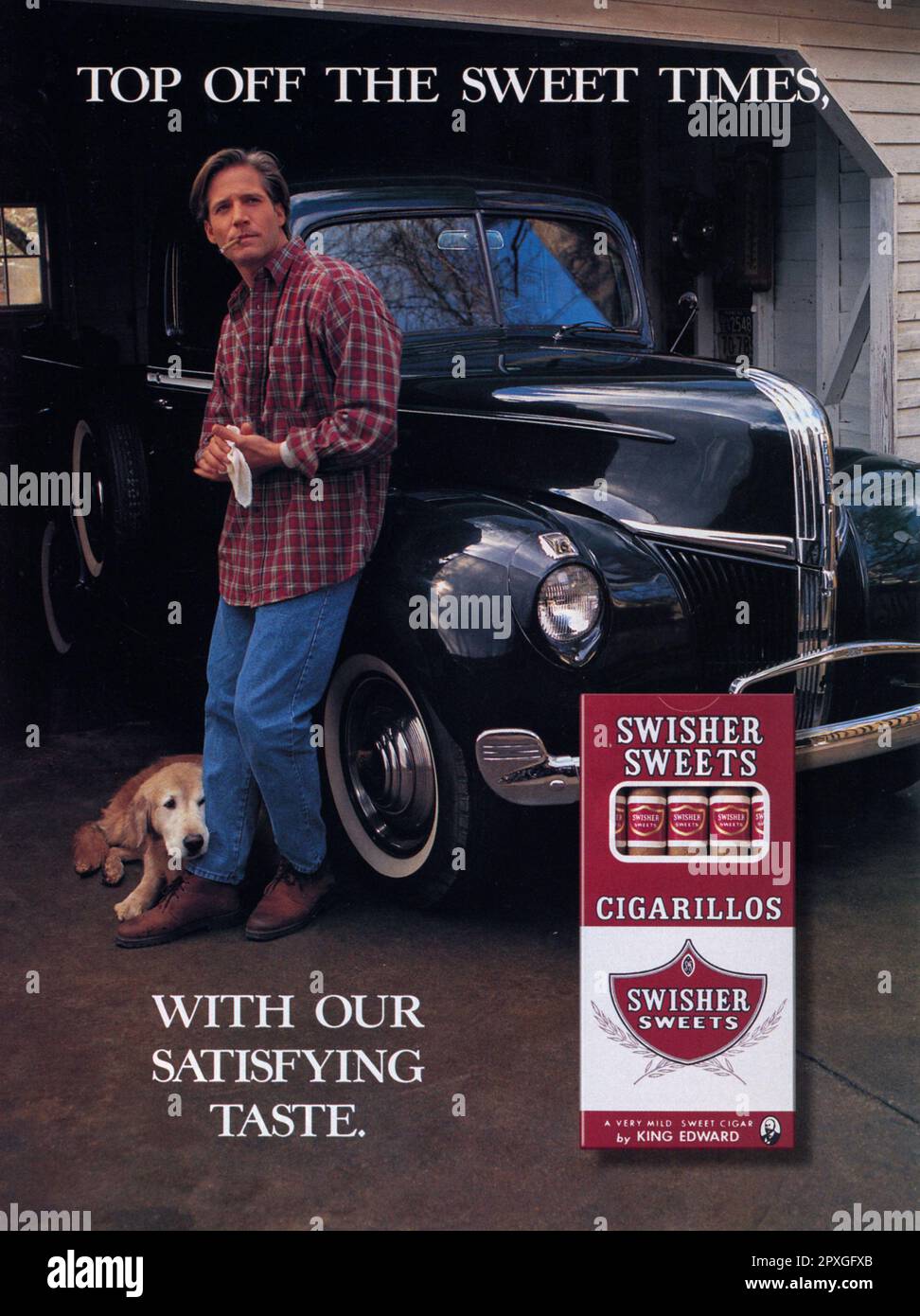 Vintage "Playboy" February 1998 Magazine Issue Advert, USA Stock Photo ...