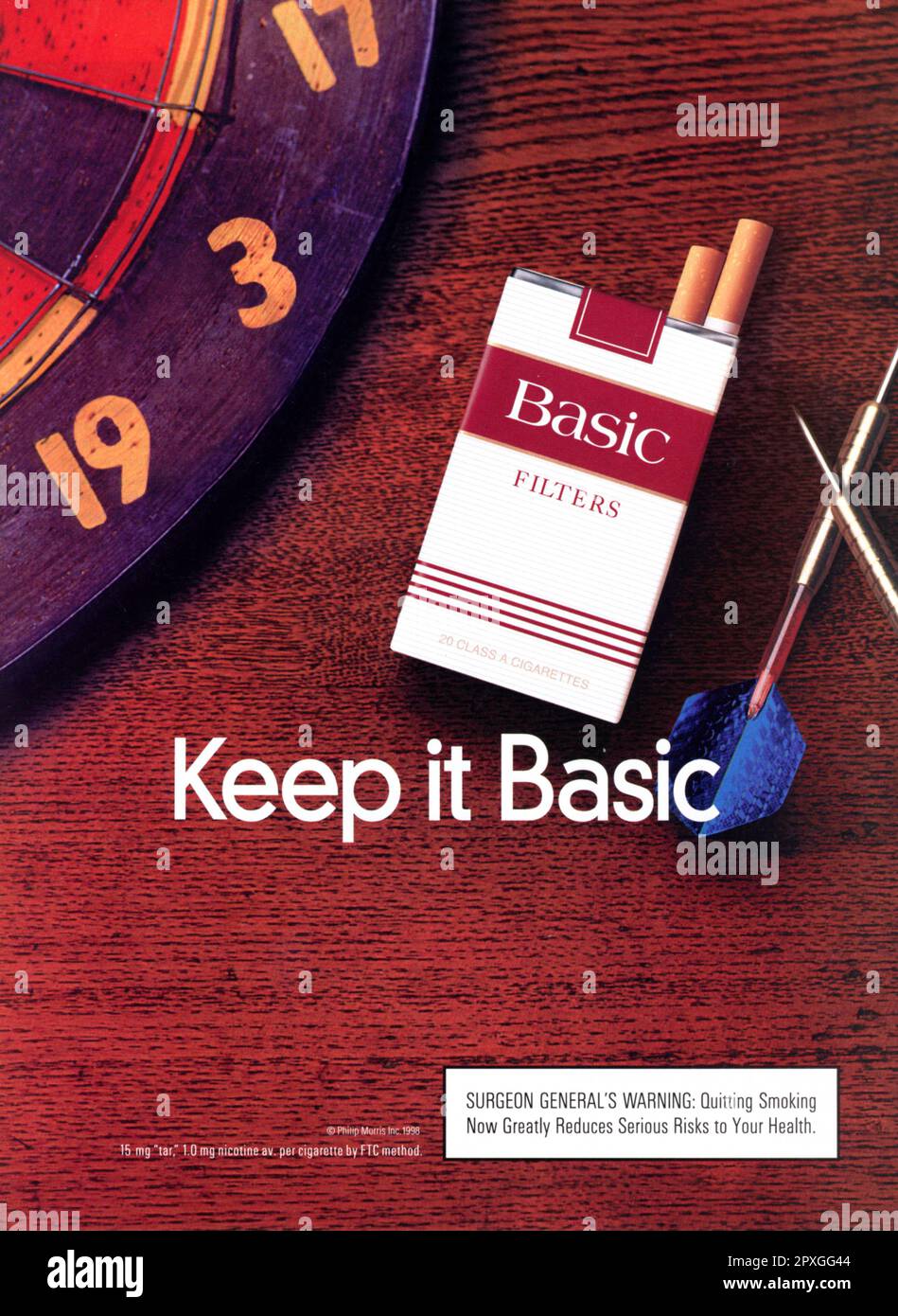 Vintage "Playboy" February 1998 Magazine Issue Advert, USA Stock Photo ...