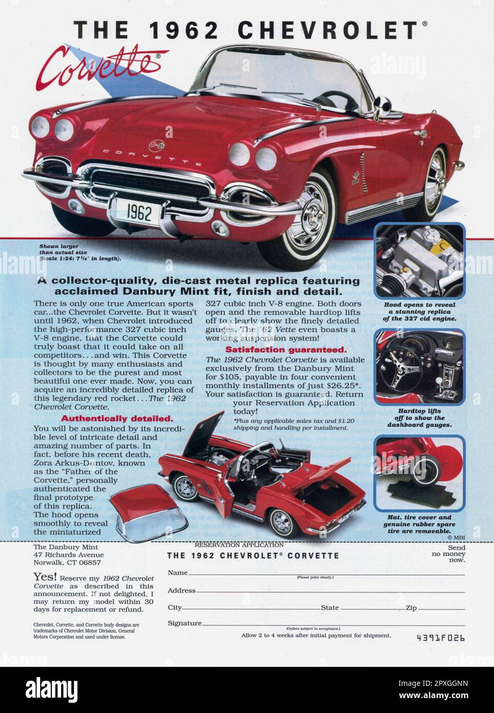 Vintage "Playboy" February 1998 Magazine Issue Advert, USA Stock Photo ...