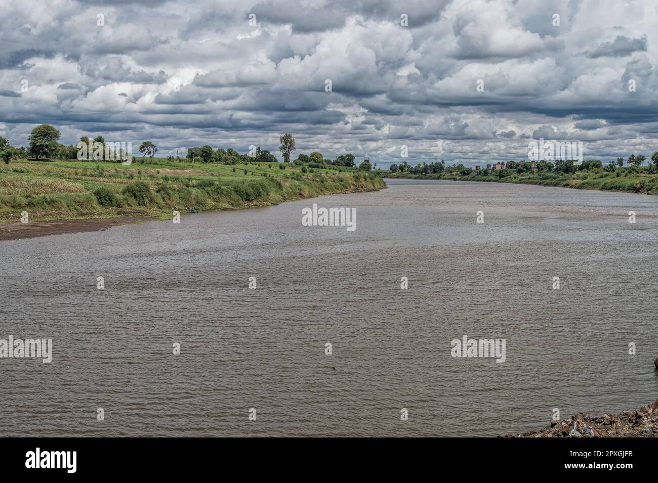 Krishna river kolhapur hi-res stock photography and images - Alamy