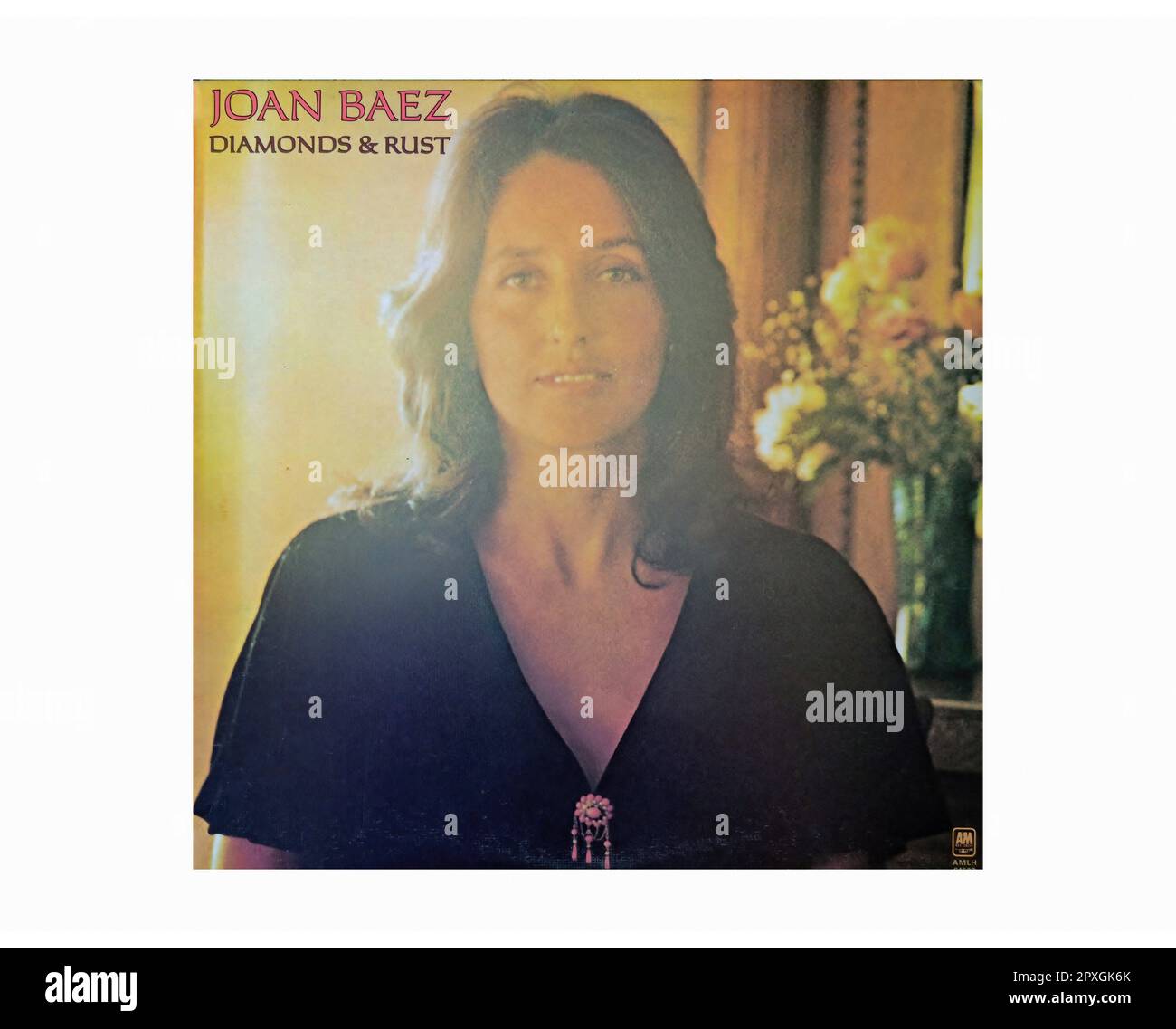 Joan Baez Diamonds And Rust