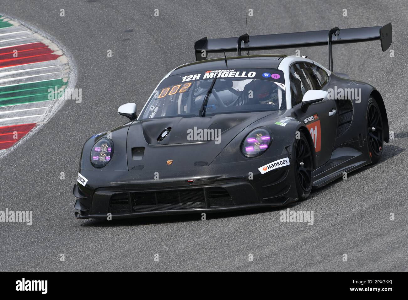 Scarperia, 23 March 2023: Porsche 911 GT3 R 991 II of Team Herberth ...