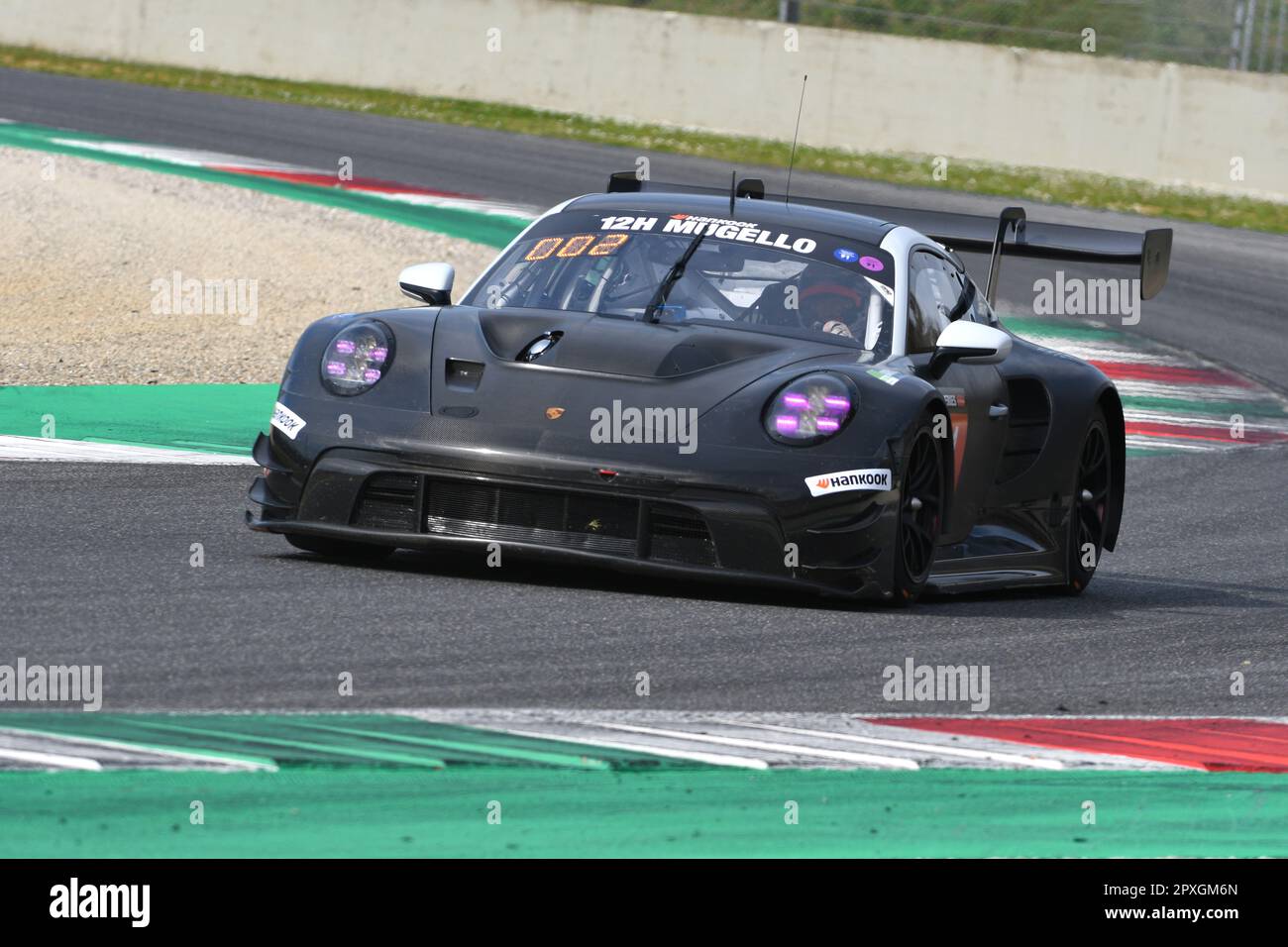 Scarperia, 23 March 2023: Porsche 911 GT3 R 991 II of Team Herberth ...