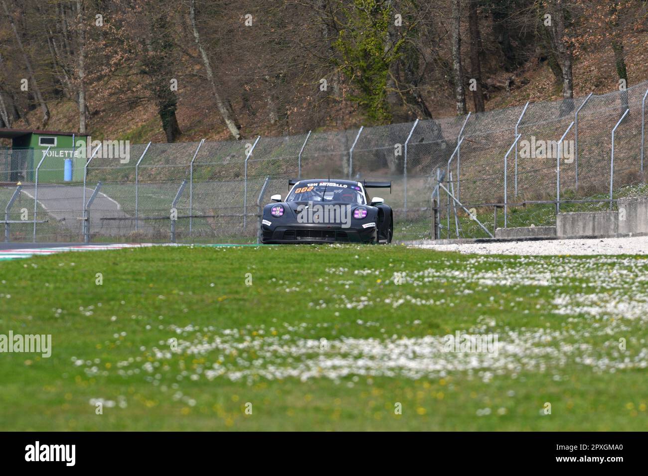 Scarperia, 23 March 2023: Porsche 911 GT3 R 991 II of Team Herberth ...