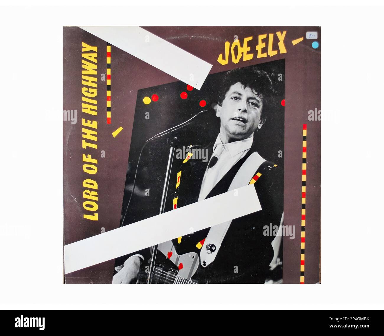 Joe Ely - Lord Of The Highway - Vintage L.P Music Vinyl Record Stock Photo - Alamy