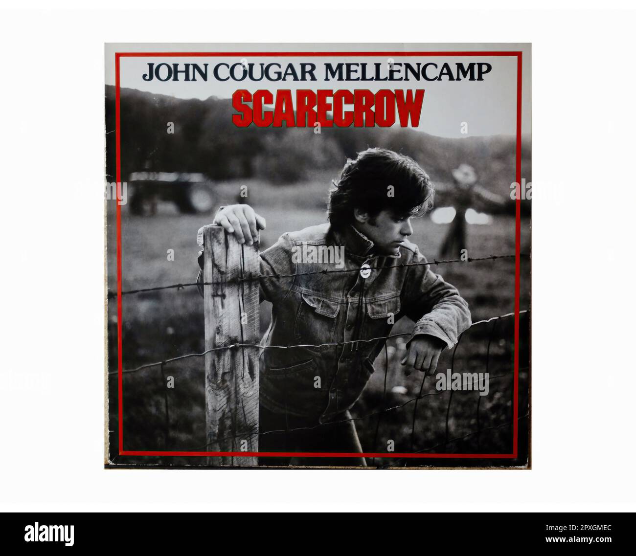 John cougar mellencamp Cut Out Stock Images & Pictures - Alamy