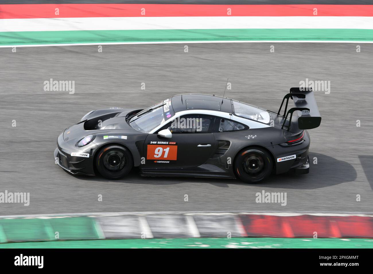 Scarperia, 23 March 2023: Porsche 911 GT3 R 991 II of Team Herberth ...