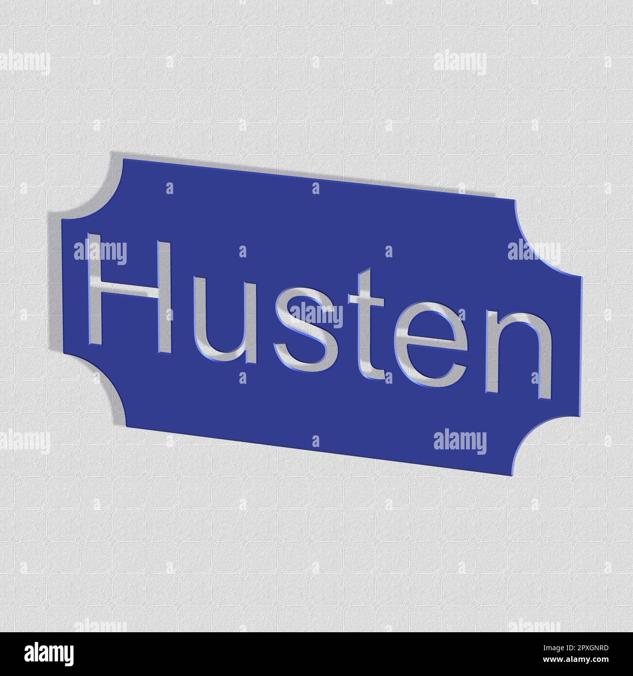 Husten symbol hi-res stock photography and images - Alamy
