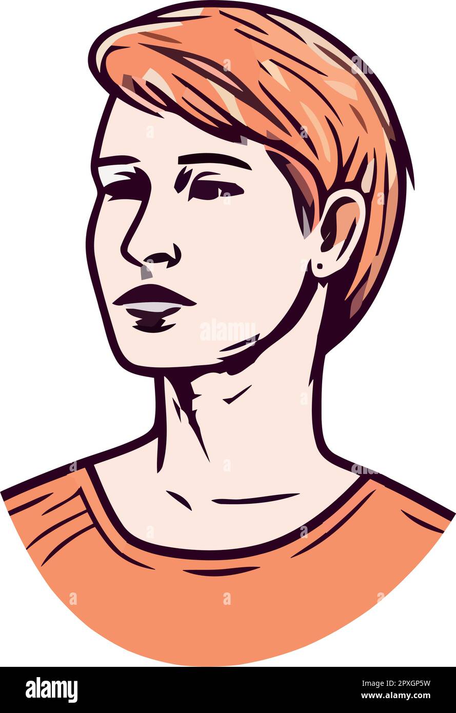 Cute cartoon man drawing design Stock Vector Image & Art - Alamy