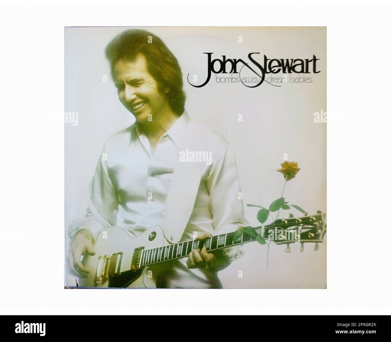 John Stewart - Bombs Away Dream Babies - Vintage L.P Music Vinyl Record ...