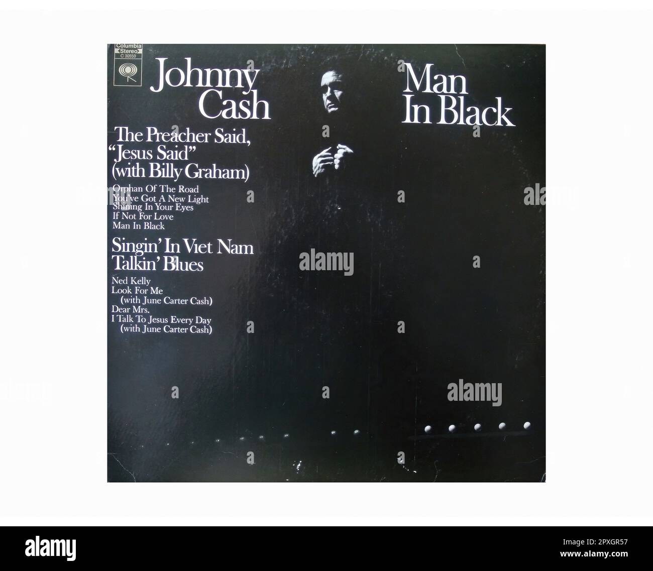 Johnny Cash Man In Black