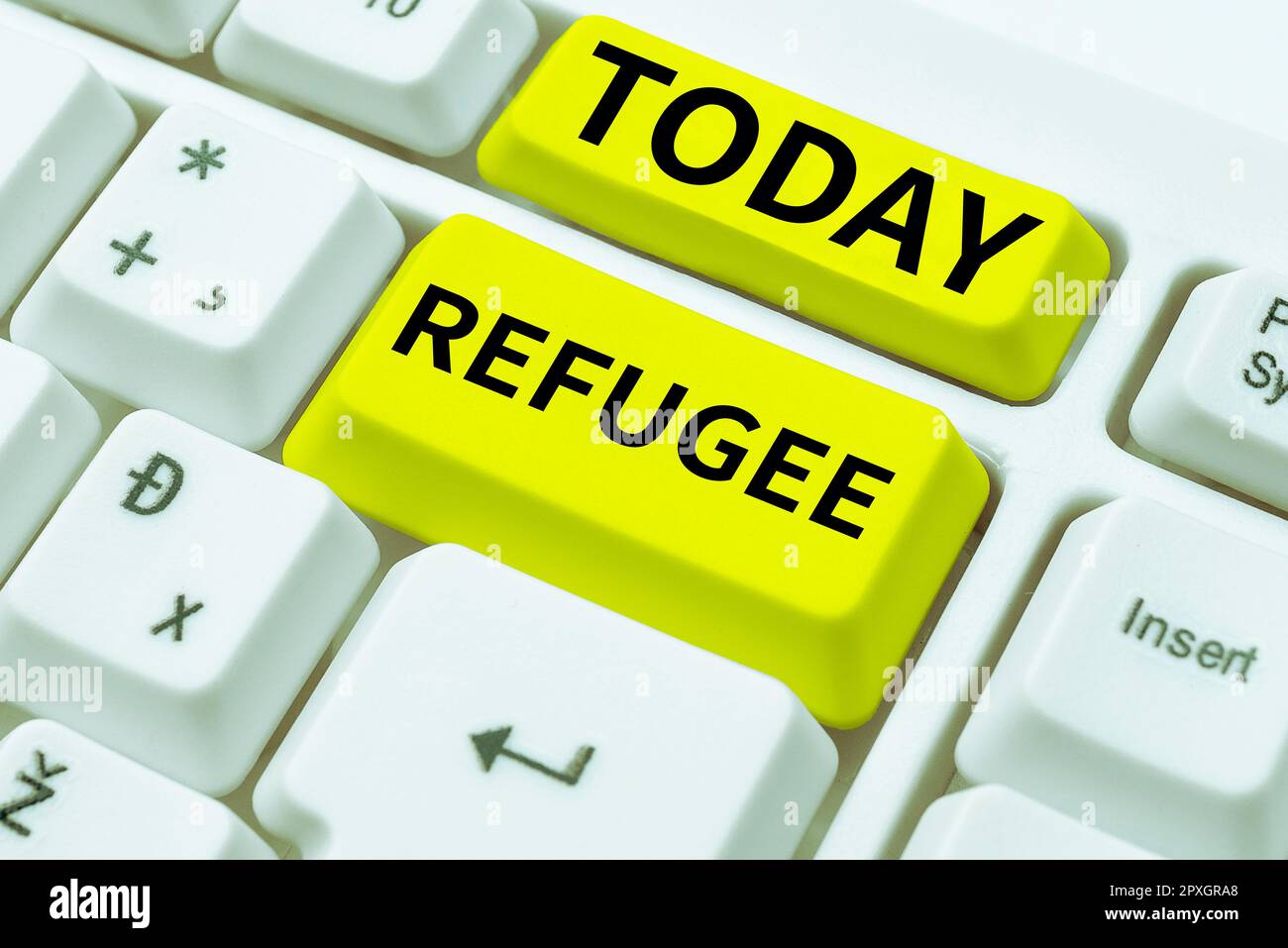 Inspiration showing sign Refugee, Business idea refer to movements of ...
