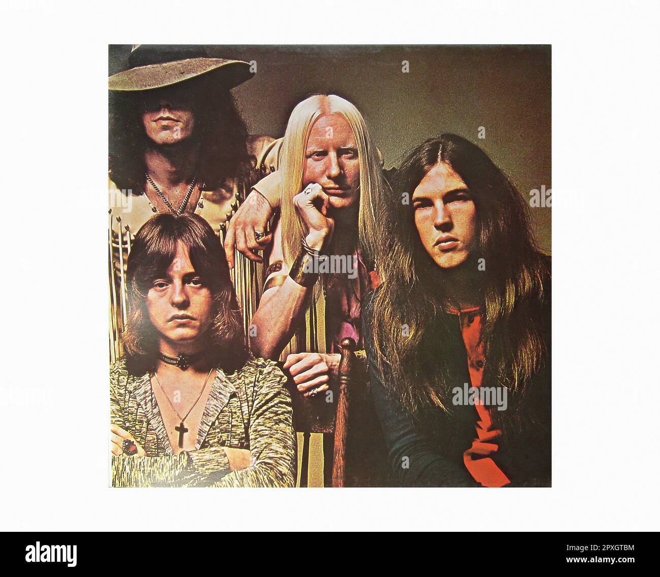 Johnny Winter And - Live [1971] 00001 - Vintage Vinyl Record Sleeve ...