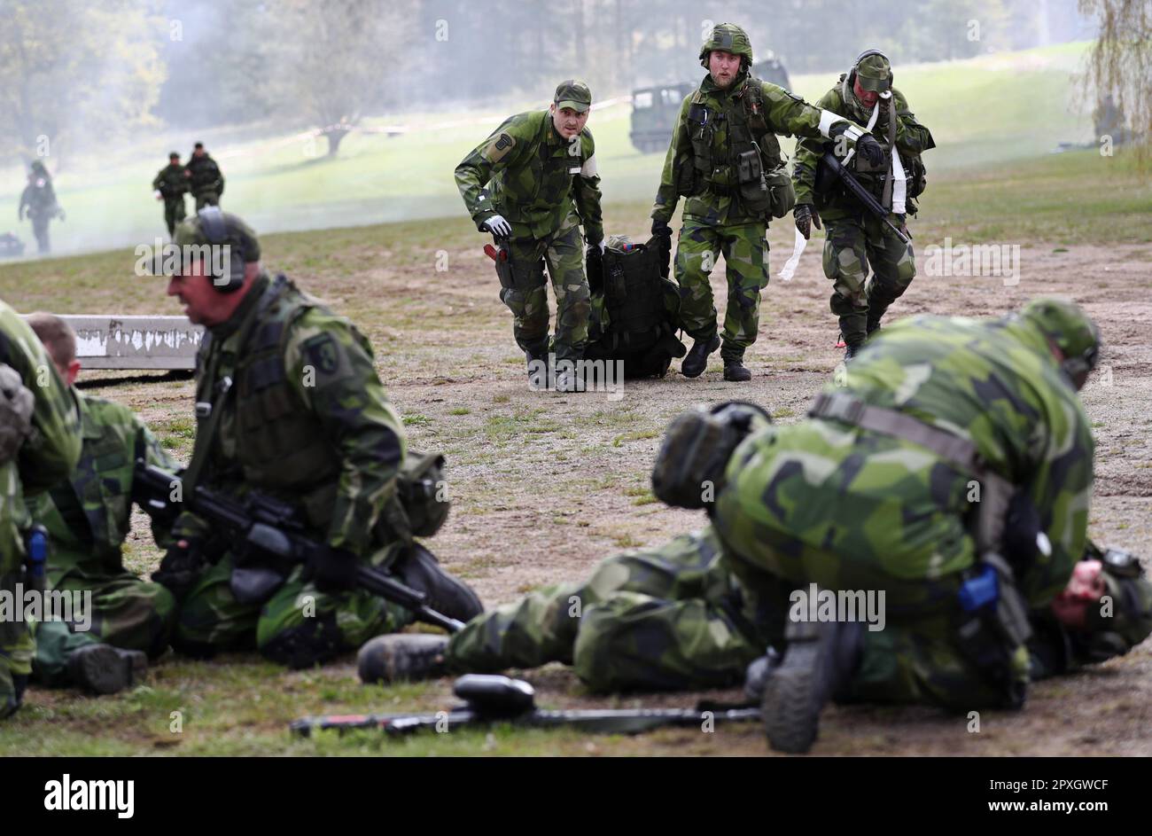 Svenska militarer hi-res stock photography and images - Alamy