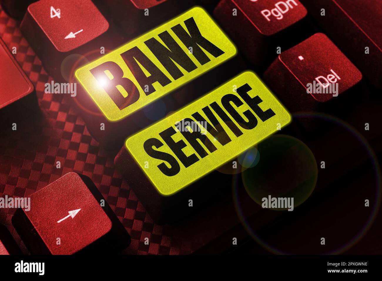 Conceptual caption Bank Service, Business approach Activities involved ...