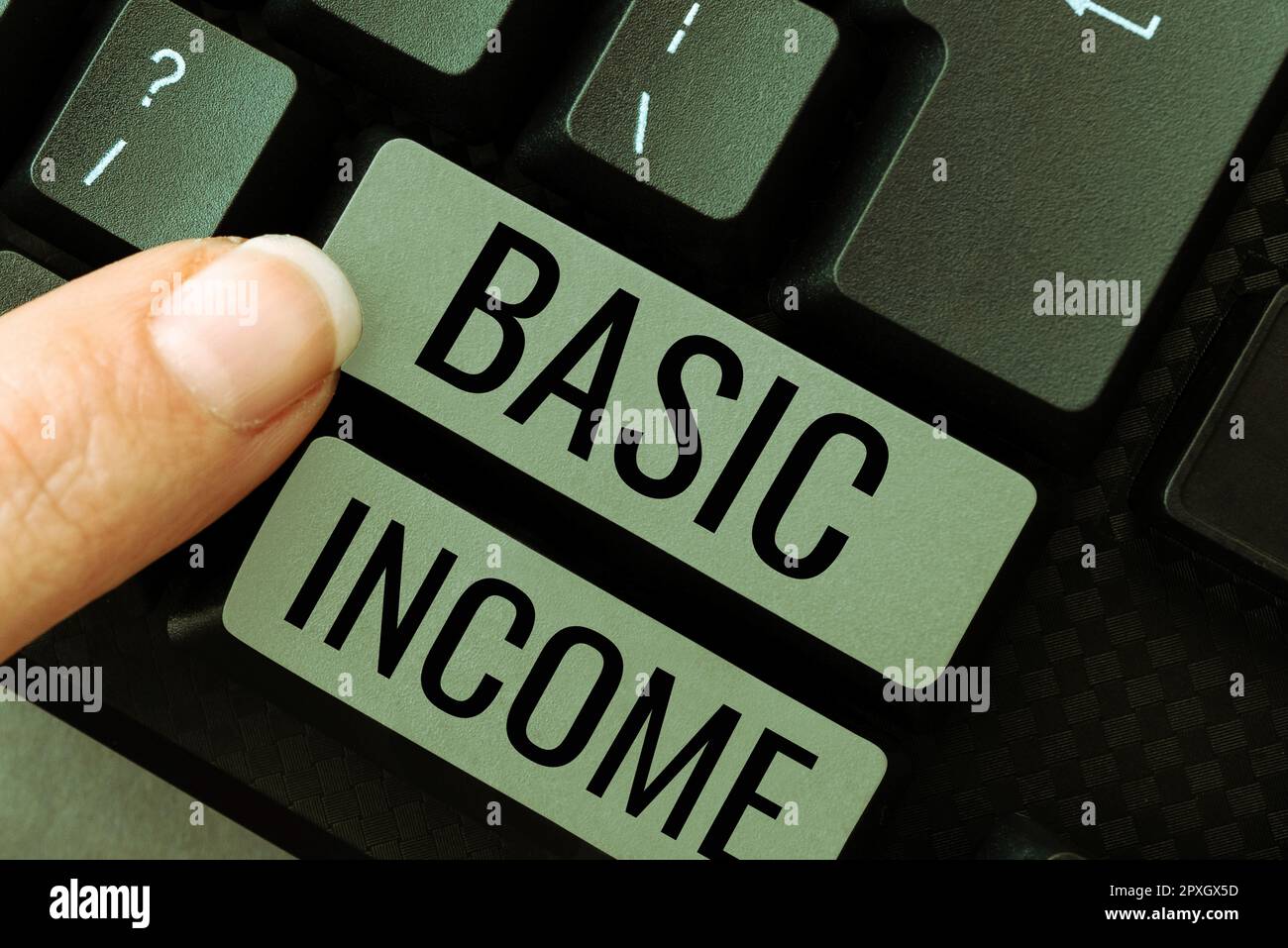 Inspiration showing sign Basic Income, Business concept periodic cash ...